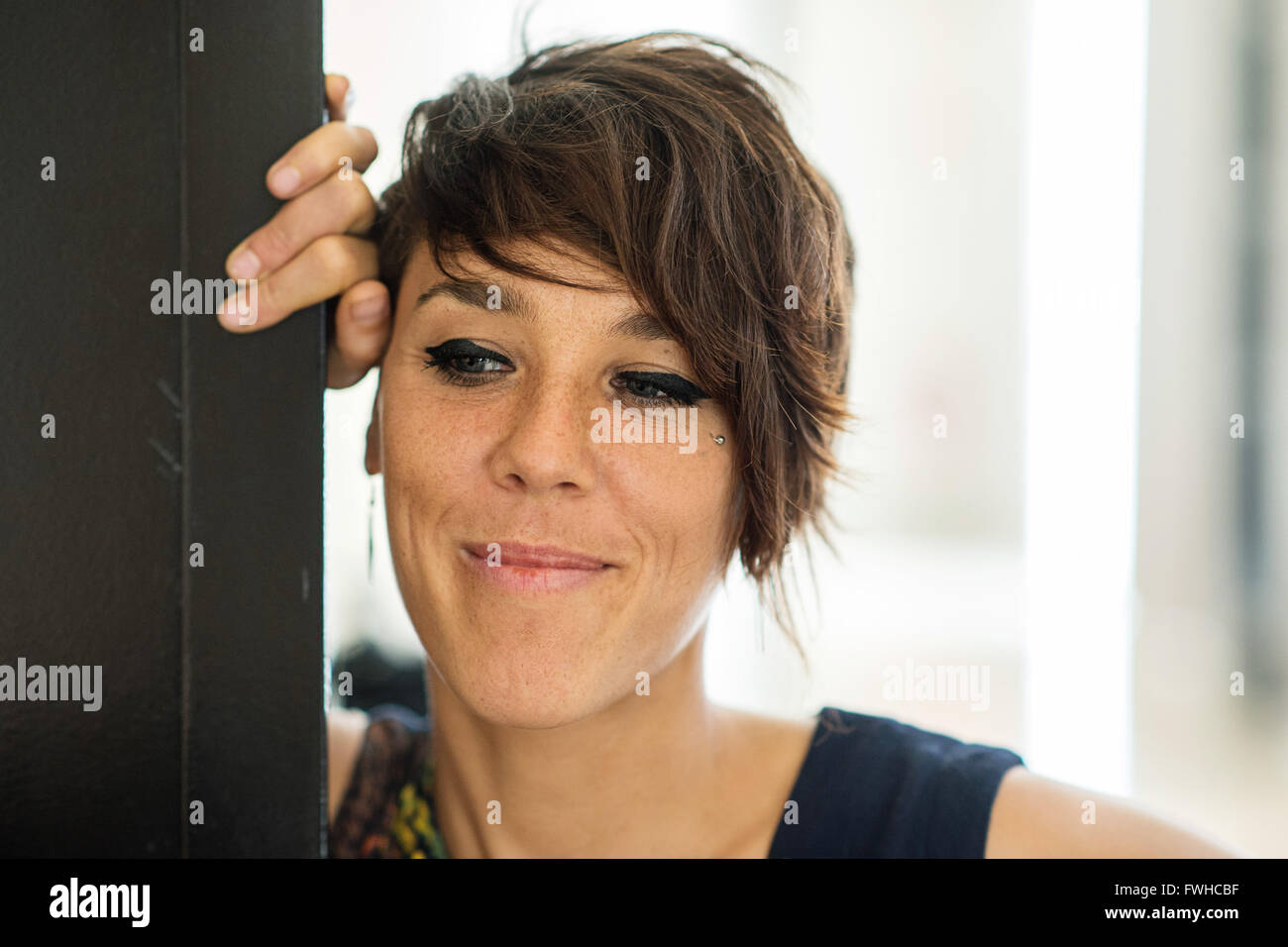 Berlin, Germany. 08th June, 2016. French singer Zaz (Isabelle Geffroy ...