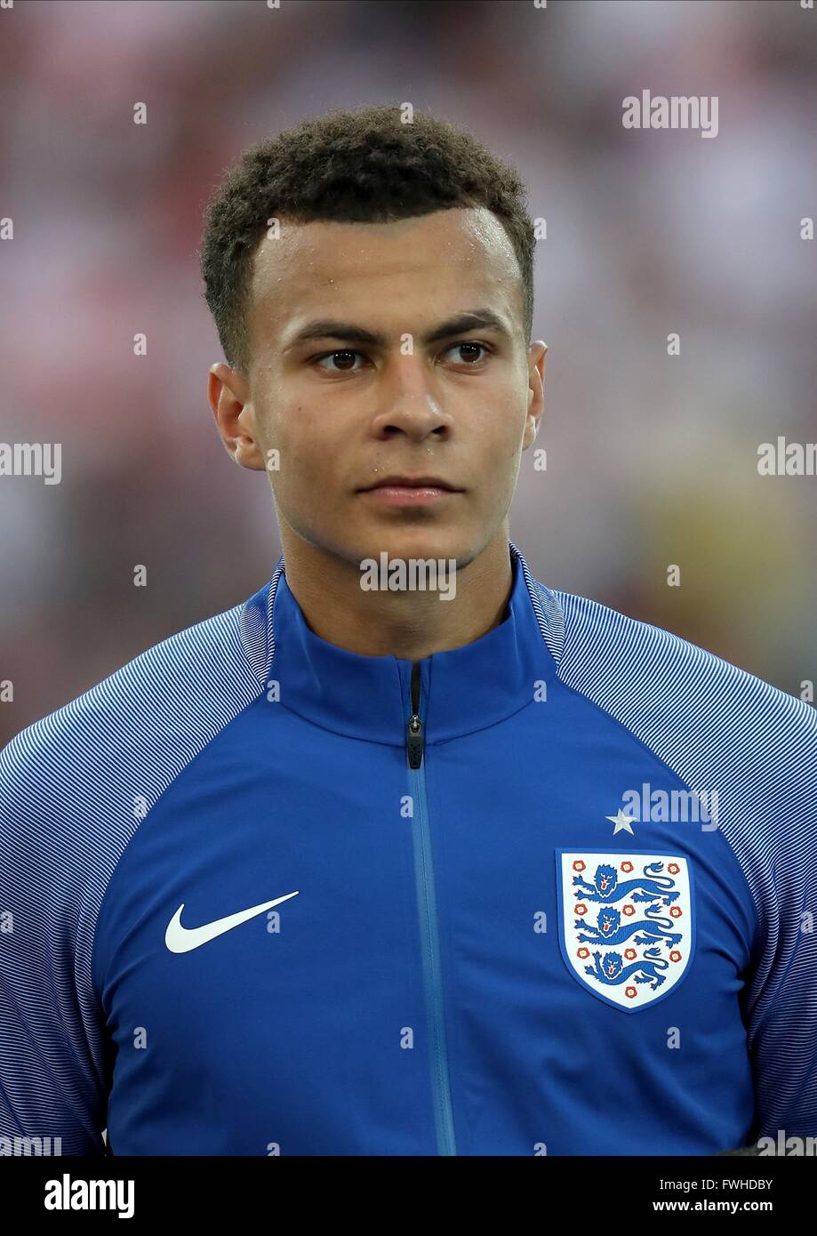 ENGLAND'S DELLI ALI ENGLAND V RUSSIA ENGLAND V RUSSIA, EURO 2016 GROUP ...