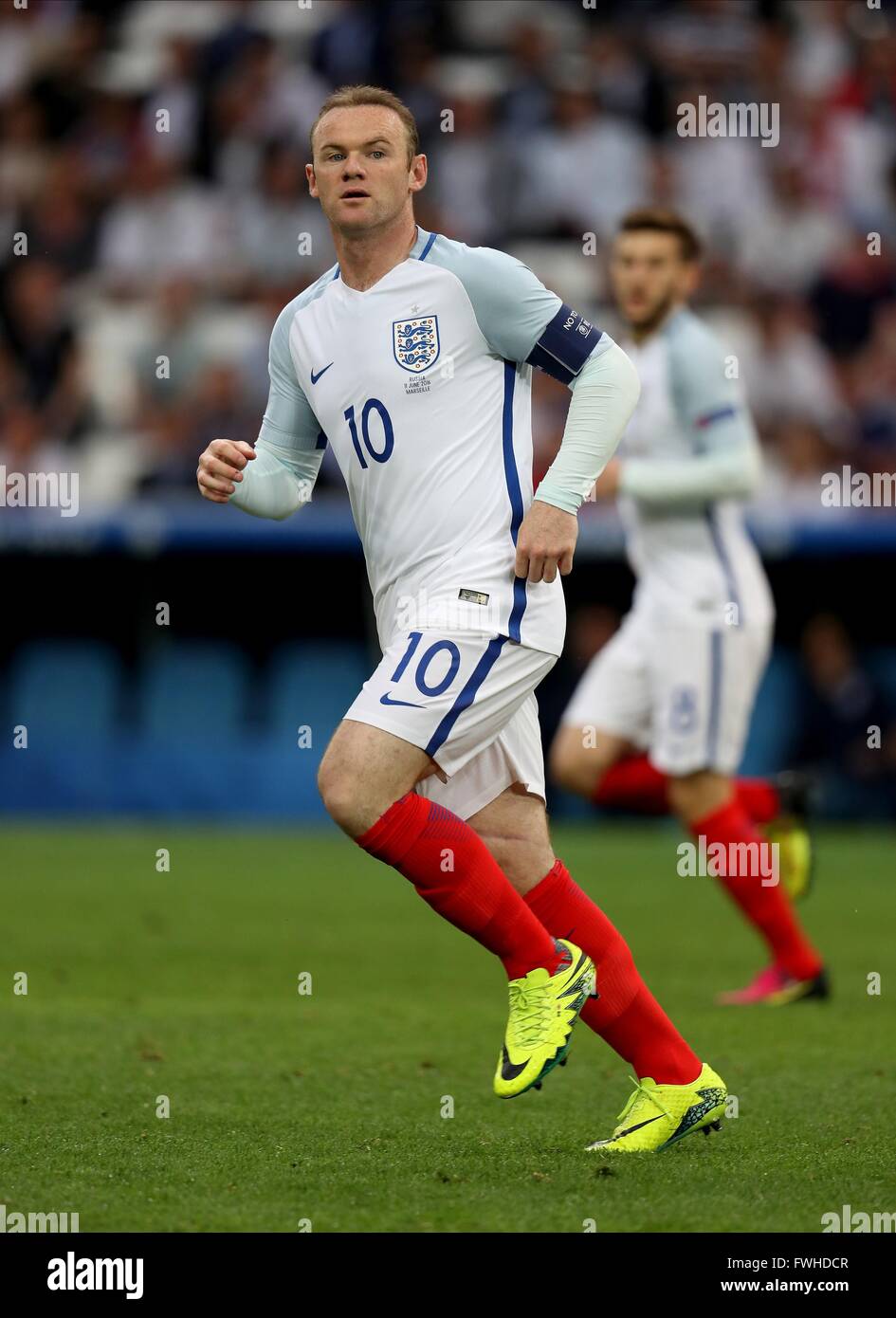 ENGLAND'S WAYNE ROONEY, ENGLAND V RUSSIA, ENGLAND V RUSSIA, EURO 2016 ...