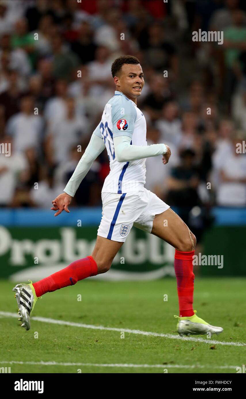 ENGLAND'S DELLI ALI ENGLAND V RUSSIA ENGLAND V RUSSIA, EURO 2016 GROUP ...
