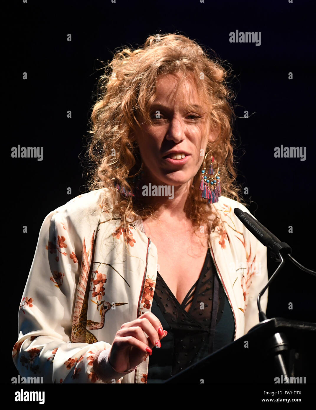 Berlin, Germany. 15th May, 2016. Berlin-based Austrian-Israeli director ...