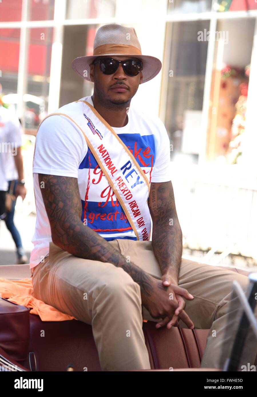 Carmelo Anthony Puerto Rican