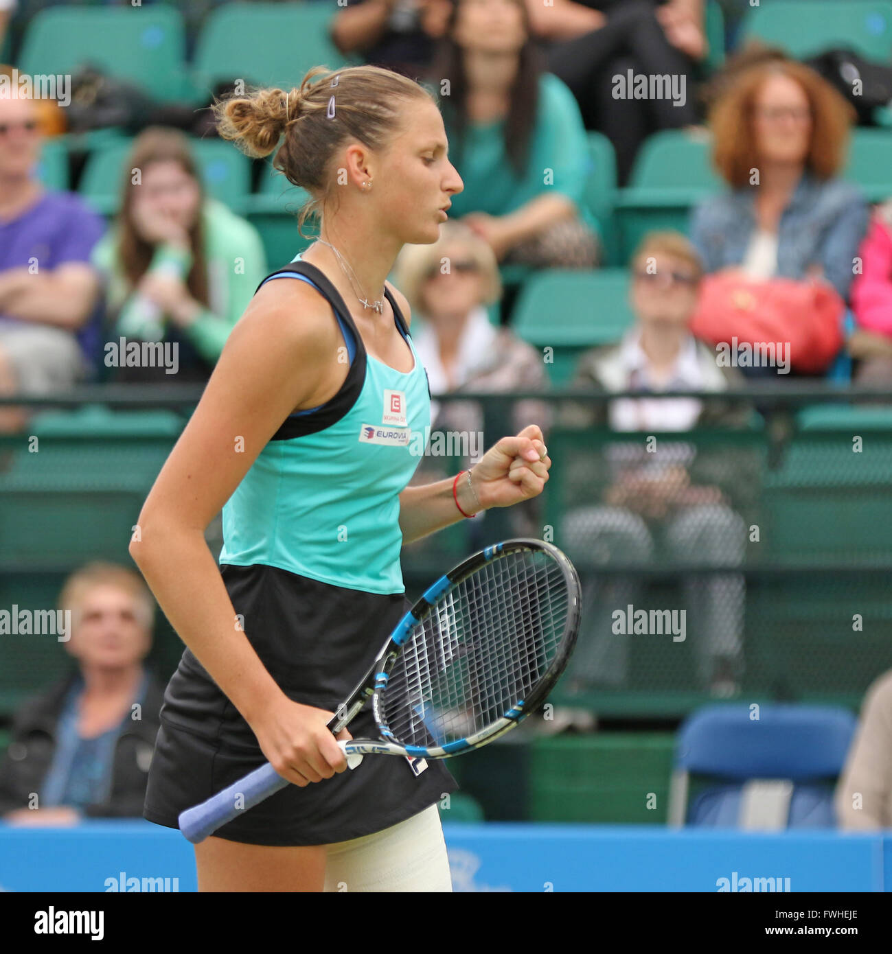Nottingham Tennis Centre, Nottingham, UK. 12th June, 2016. Aegon WTA ...