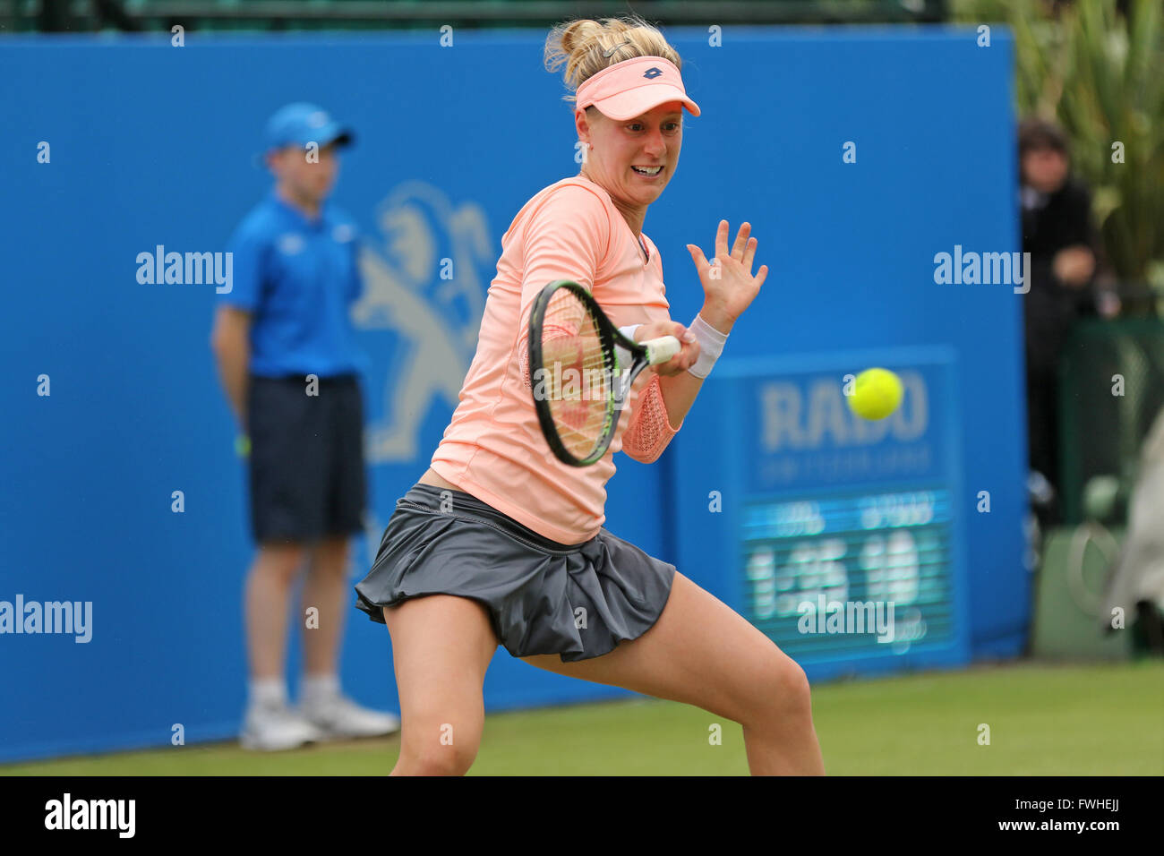 Nottingham Tennis Centre, Nottingham, UK. 12th June, 2016. Aegon WTA ...