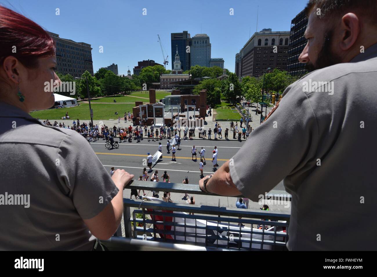 Philadelphia, Pennsylvania, USA. 12th June, 2016. In the wake of a mass ...