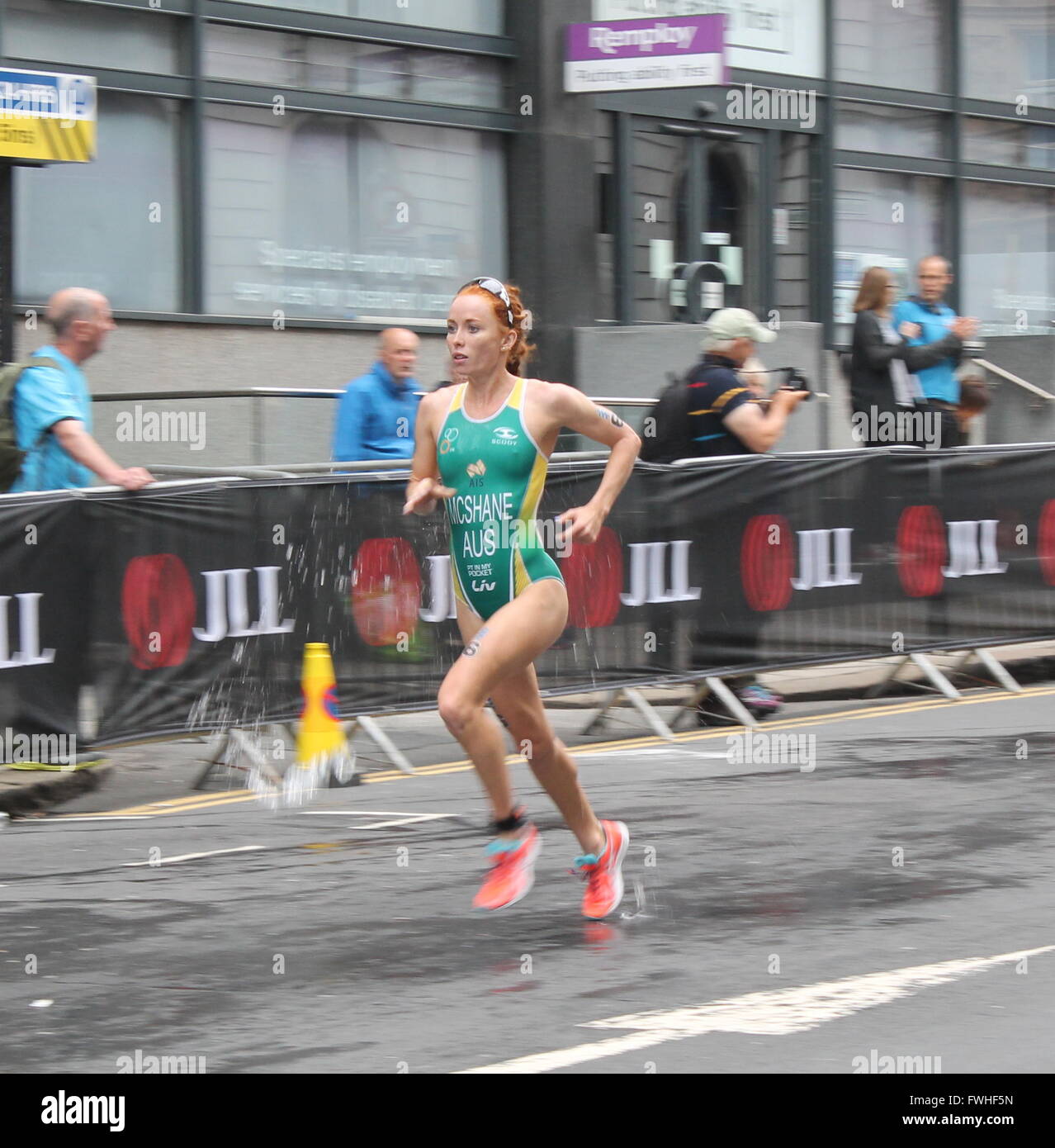 ITU World Triathlon Series - Elite Women - Leeds Stock Photo - Alamy