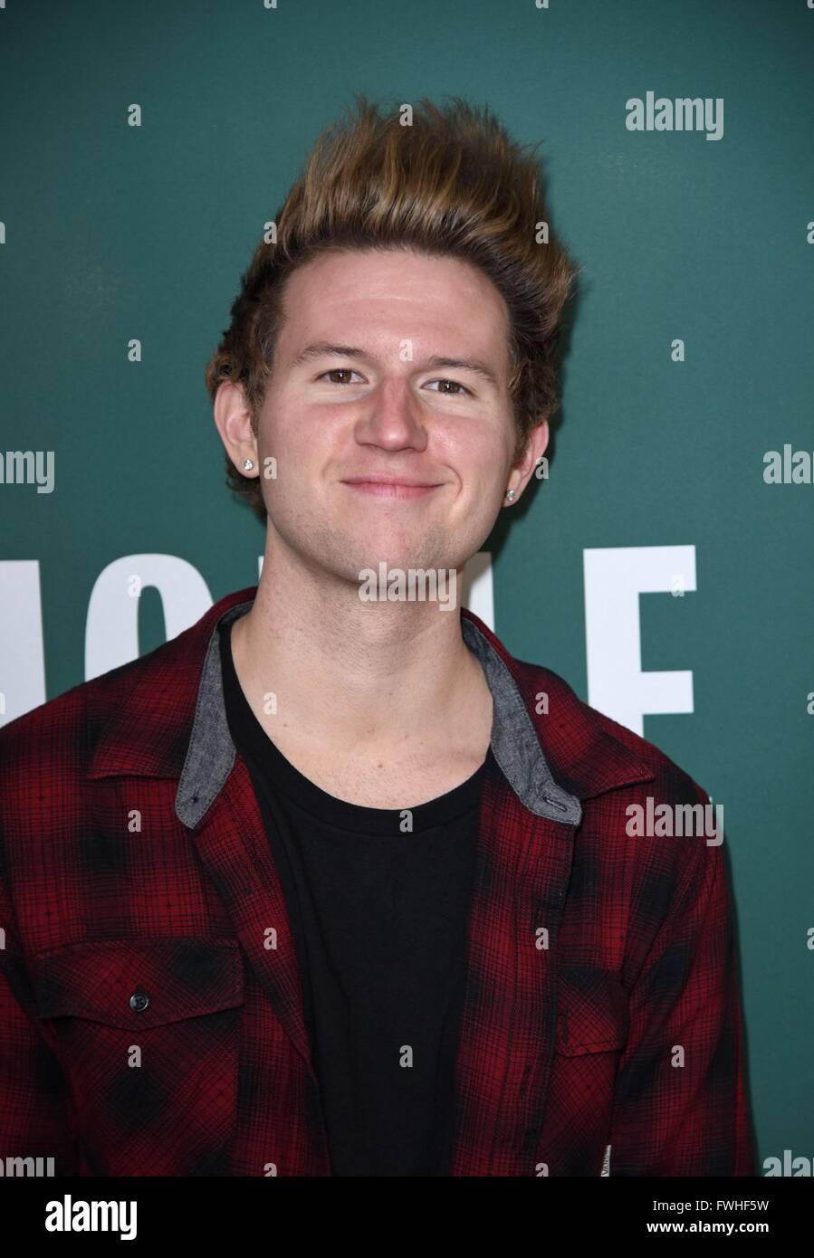 New York, NY, USA. 12th June, 2016. Ricky Dillon at in-store appearance ...