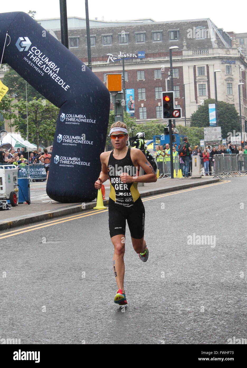 ITU World Triathlon Series - Elite Women - Leeds Stock Photo - Alamy