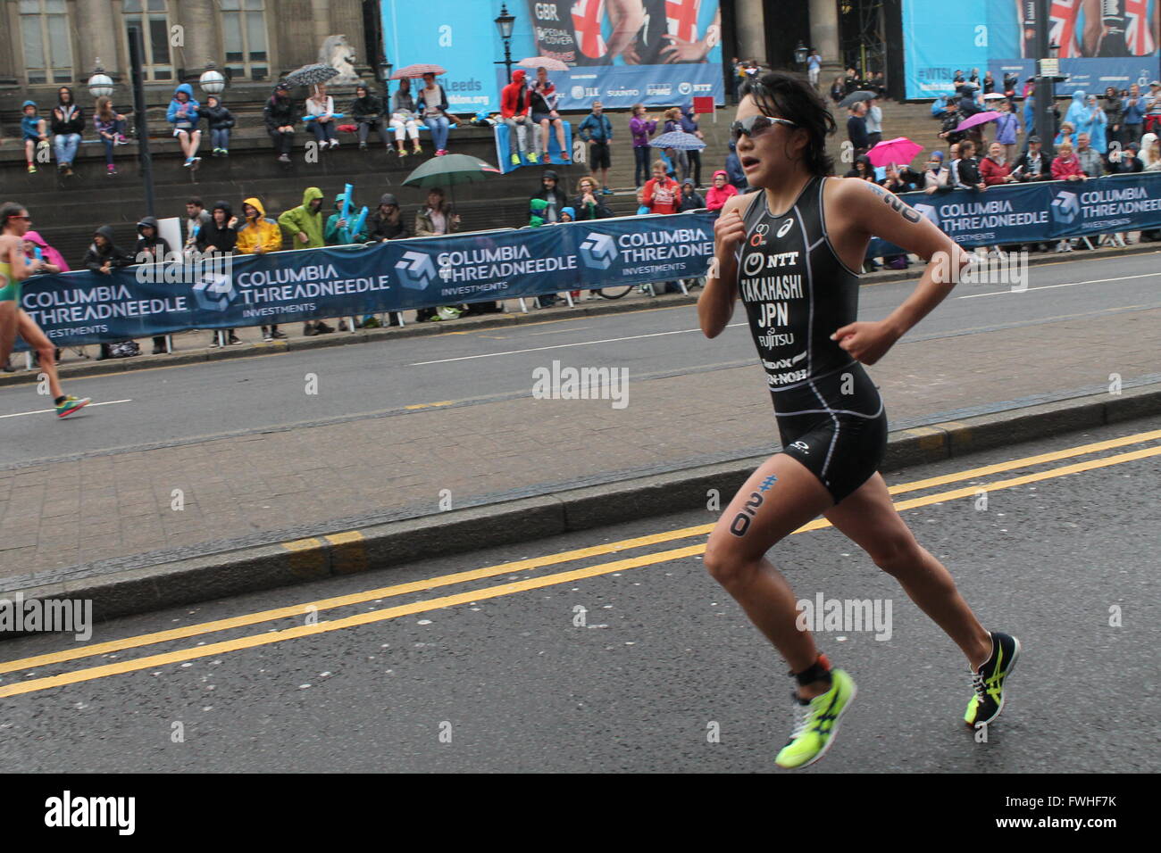 ITU World Triathlon Series - Elite Women - Leeds Stock Photo - Alamy