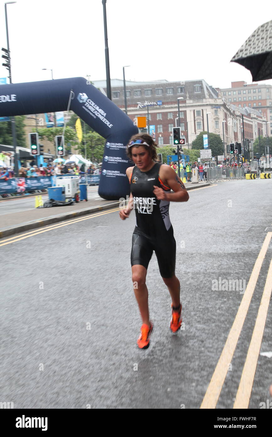 Itu world triathlon series hi-res stock photography and images - Alamy