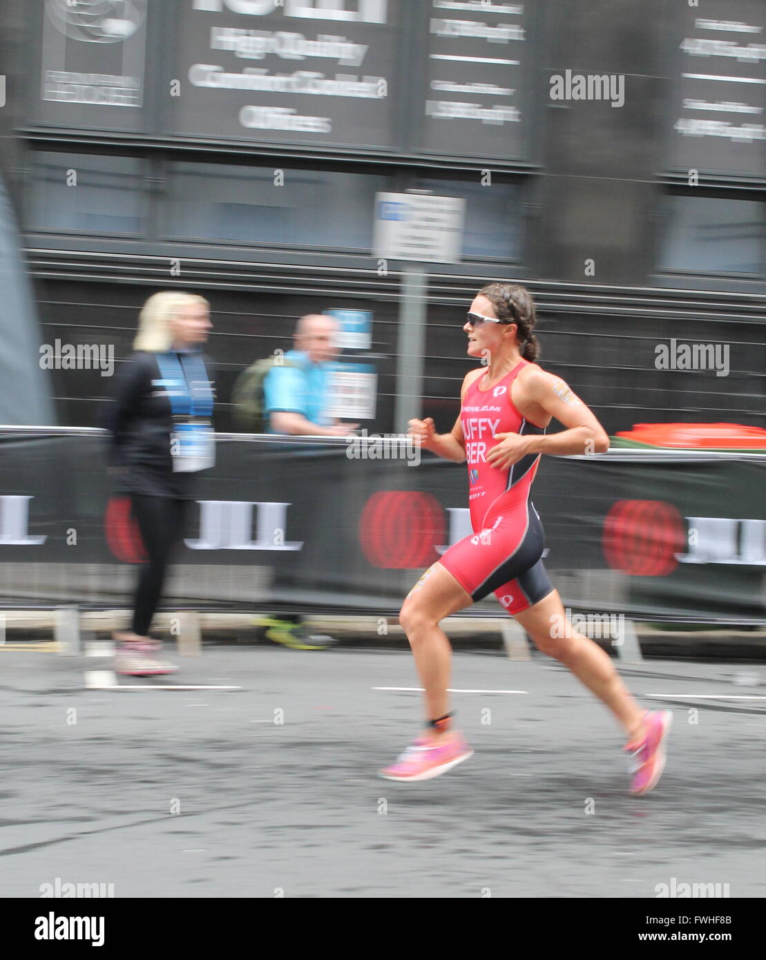 ITU World Triathlon Series - Elite Women - Leeds Stock Photo - Alamy