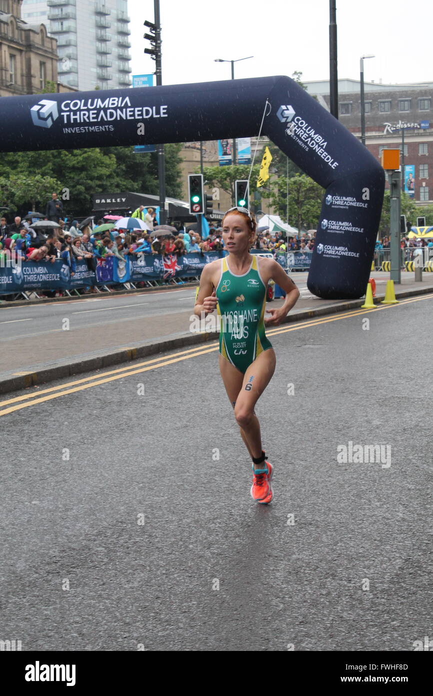 ITU World Triathlon Series - Elite Women - Leeds Stock Photo - Alamy