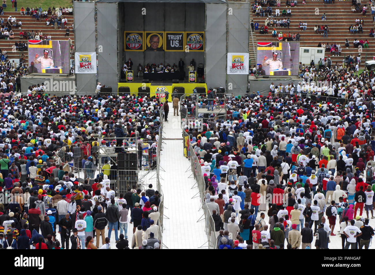 Durban, South Africa. 12th June, 2016. Supporters of South Africa's ...