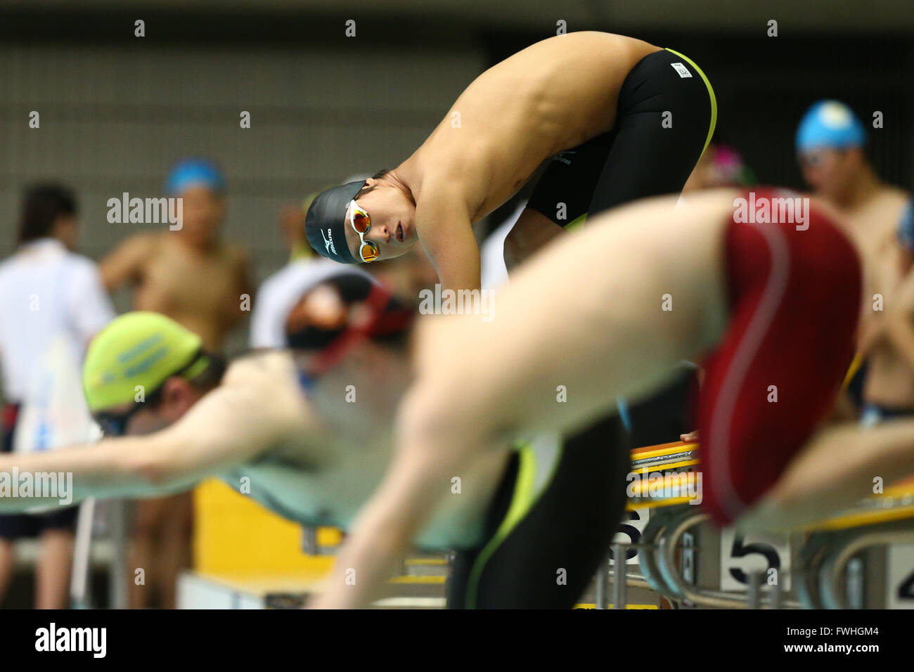 Yokohama International Swimming Center, Kanagawa, Japan. 12th June ...