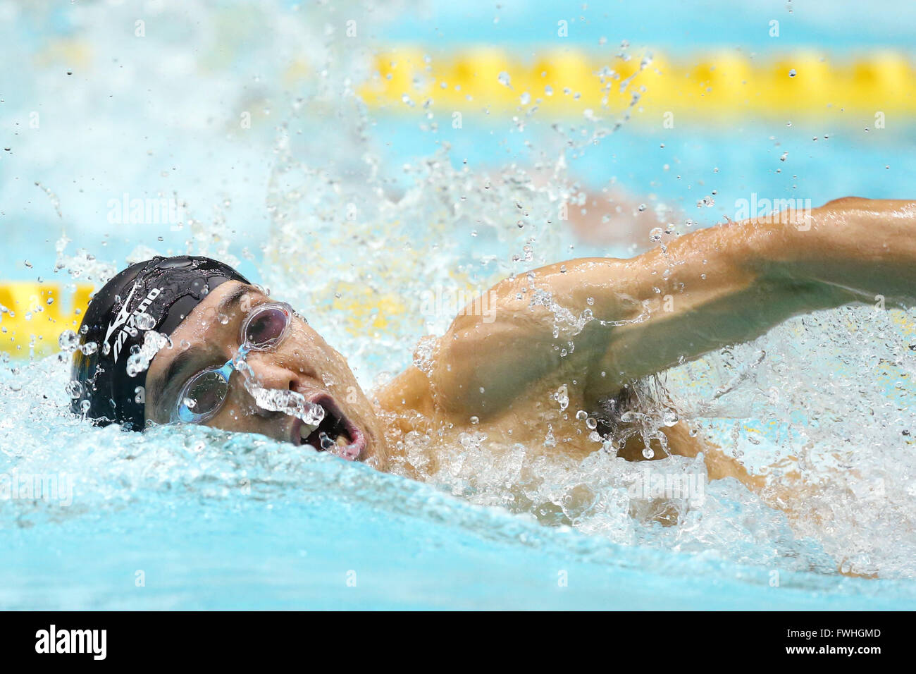 Yokohama International Swimming Center, Kanagawa, Japan. 12th June ...