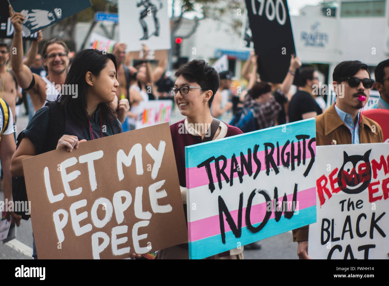 Transgender parade usa hi-res stock photography and images - Alamy