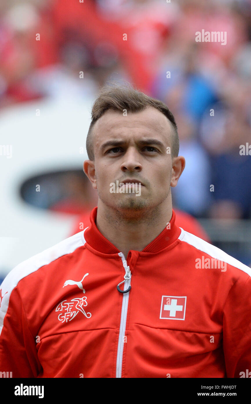Xherdan Shaqiri (SUI), JUNE 11, 2016 - Football / Soccer : UEFA EURO ...