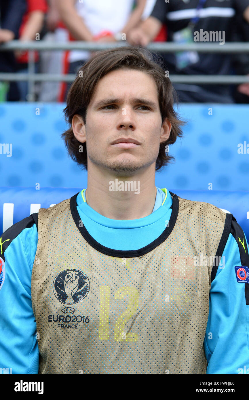 Marwin Hitz (SUI), JUNE 11, 2016 - Football / Soccer : UEFA EURO 2016 ...