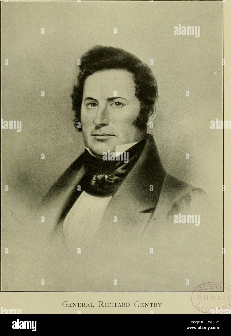 The Gentry family in America, 1676 to 1909 - including notes on the ...