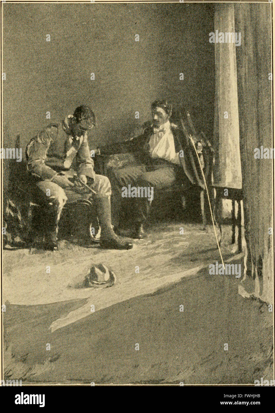 A 1900 novel or short story exploring themes of love, duty, and heroism ...