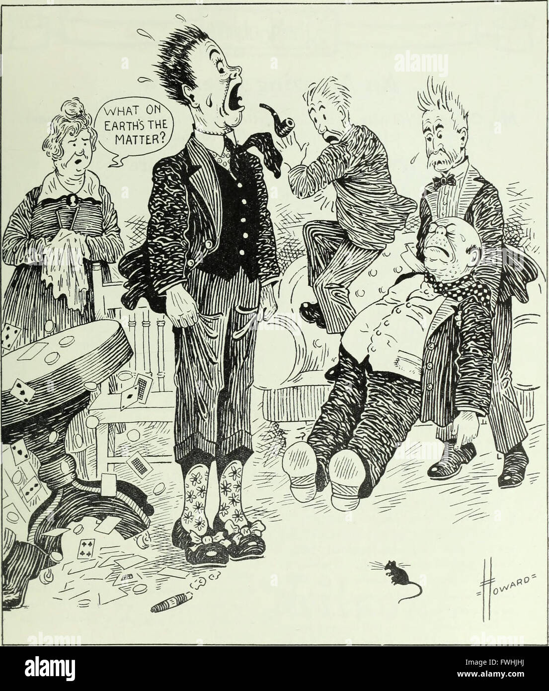 The Goblin January 1922 (1922 Stock Photo - Alamy The Goblin January 1922 (1922 Stock Photo - Alamy