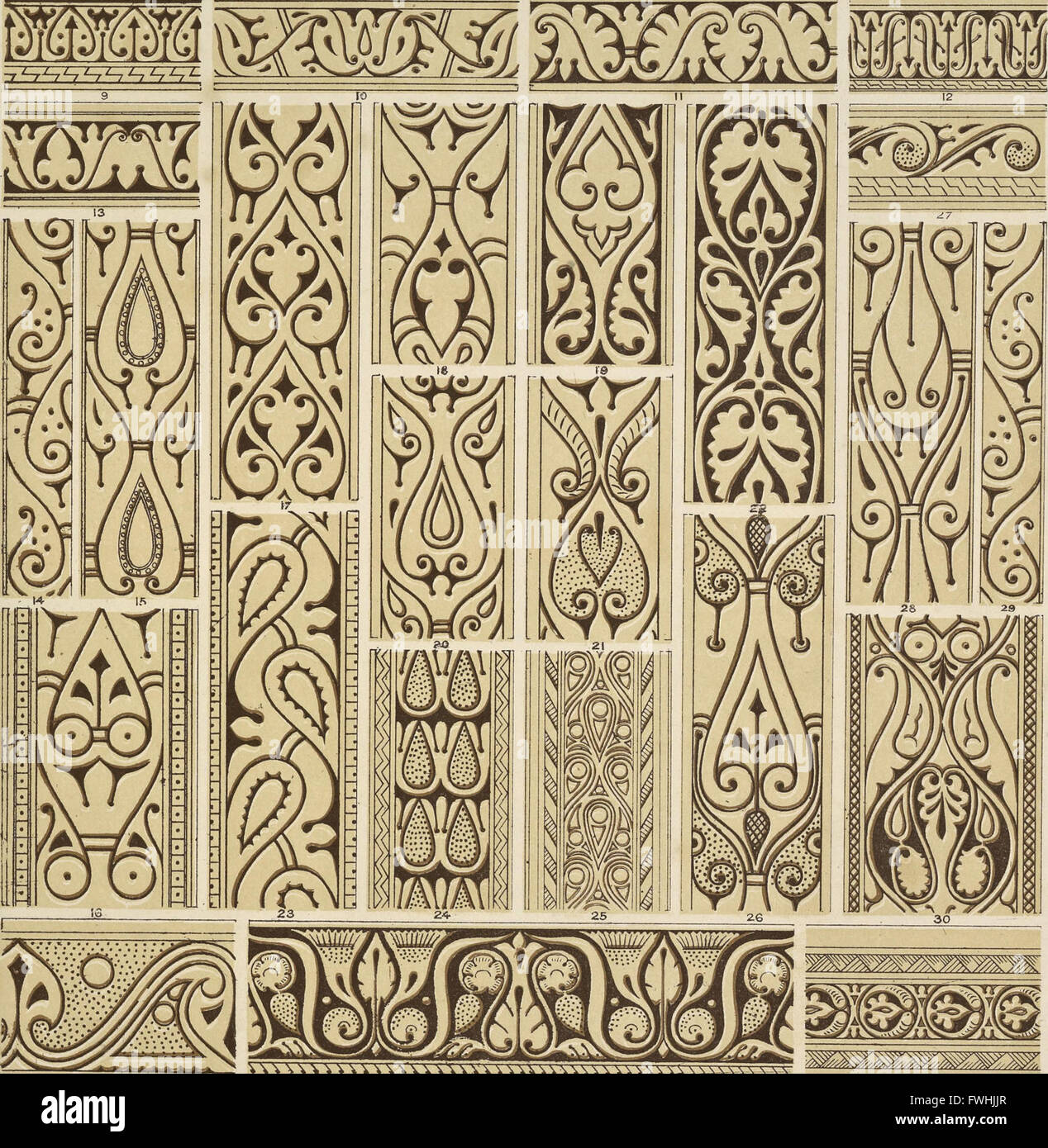 First published in 1868, 'The Grammar of Ornament' explores the ...