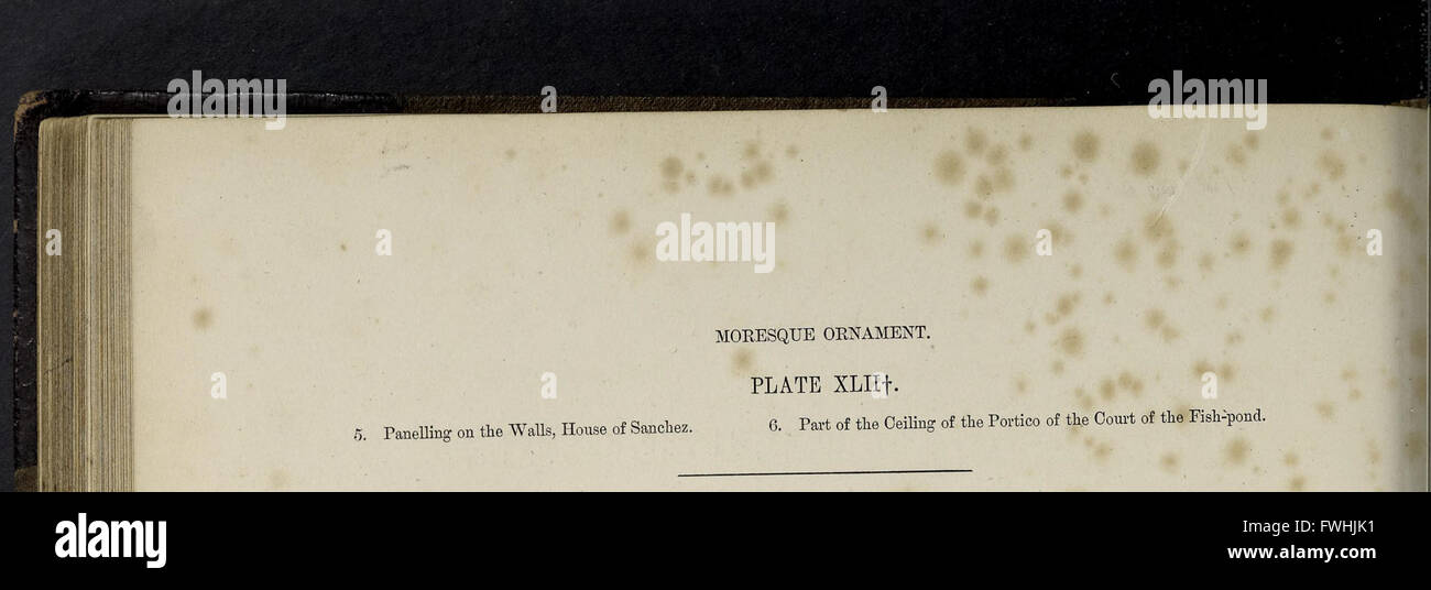 'The Grammar of Ornament' (1868) by Owen Jones is a seminal work in ...