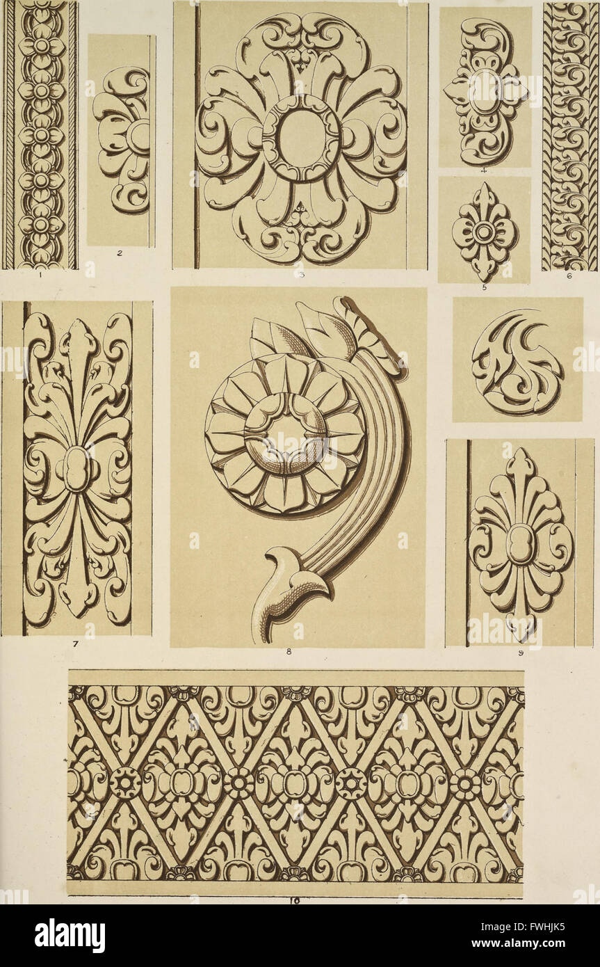 Published in 1868, this work discusses the principles of design and ...