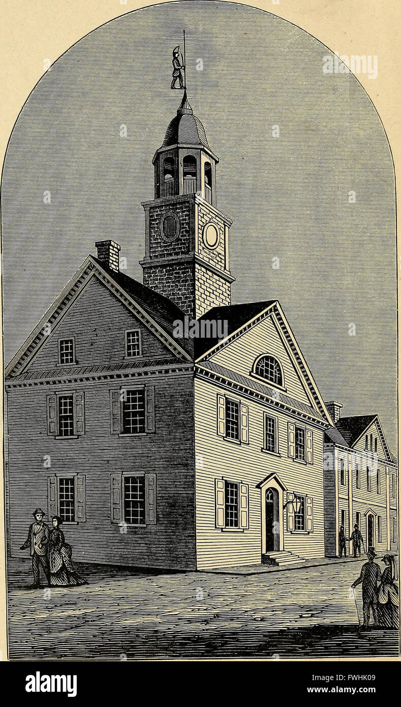 The Historical Sketch, and Account of the Centennial Celebration at ...