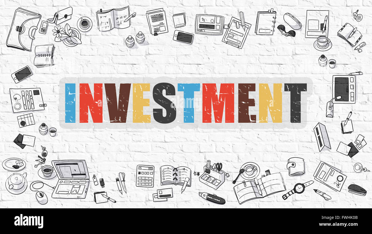 Investment in innovation illustration hi-res stock photography and ...