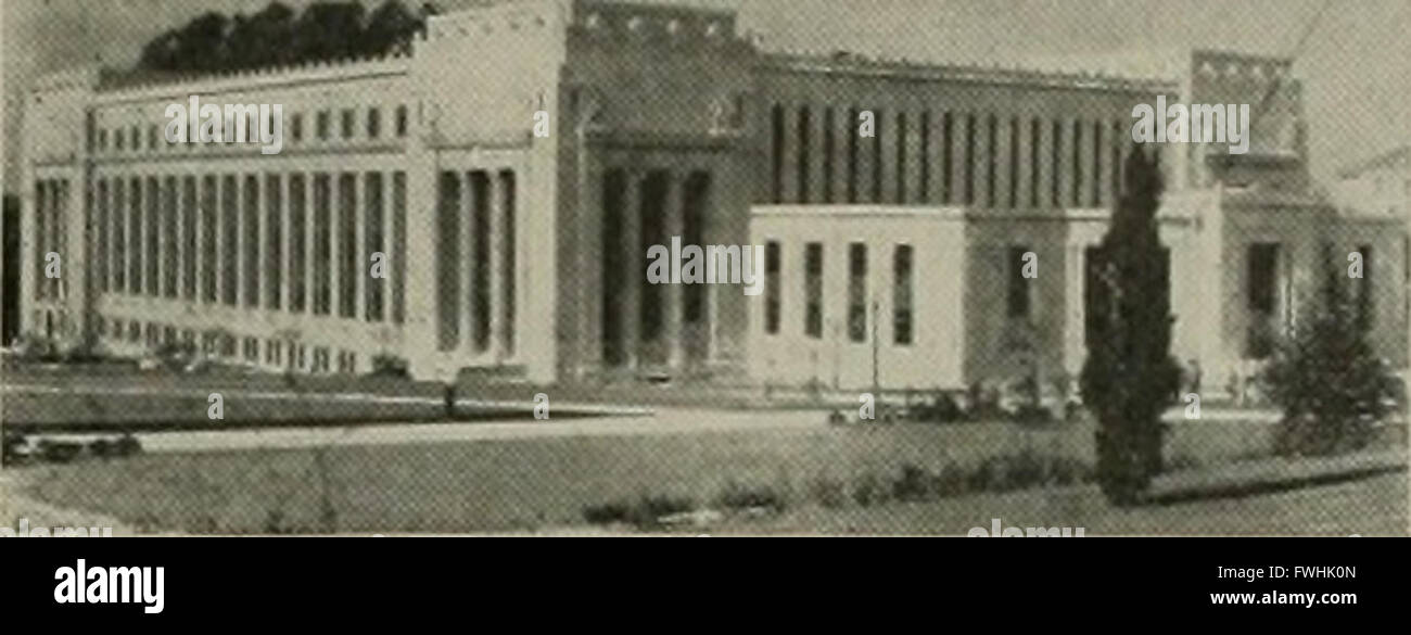 A professional journal for architects and engineers in the 1930s ...