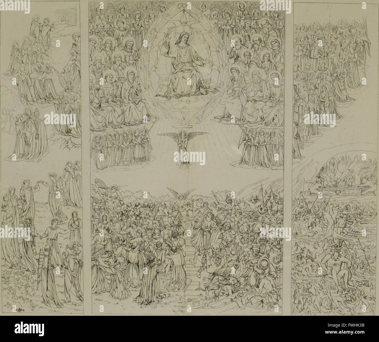 This 1872 work explores the representation of Christ and other biblical ...