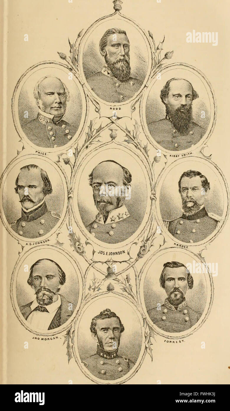 A 1865 work detailing the causes, progress, and conclusion of the ...