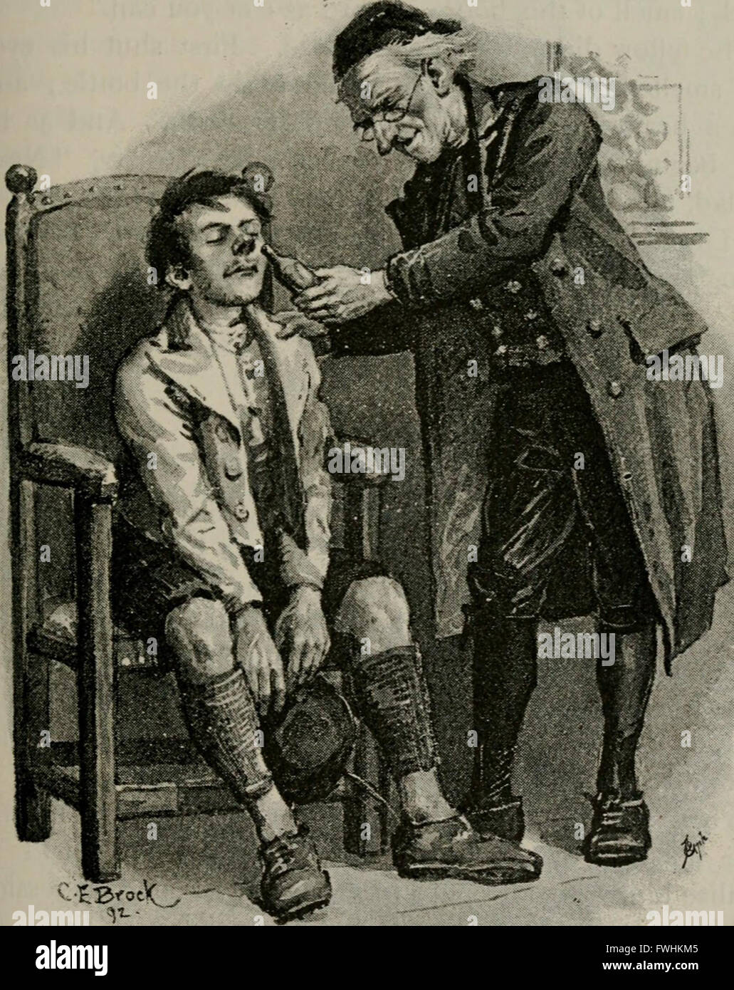This 1909 publication explores the comedic culture of Germany ...