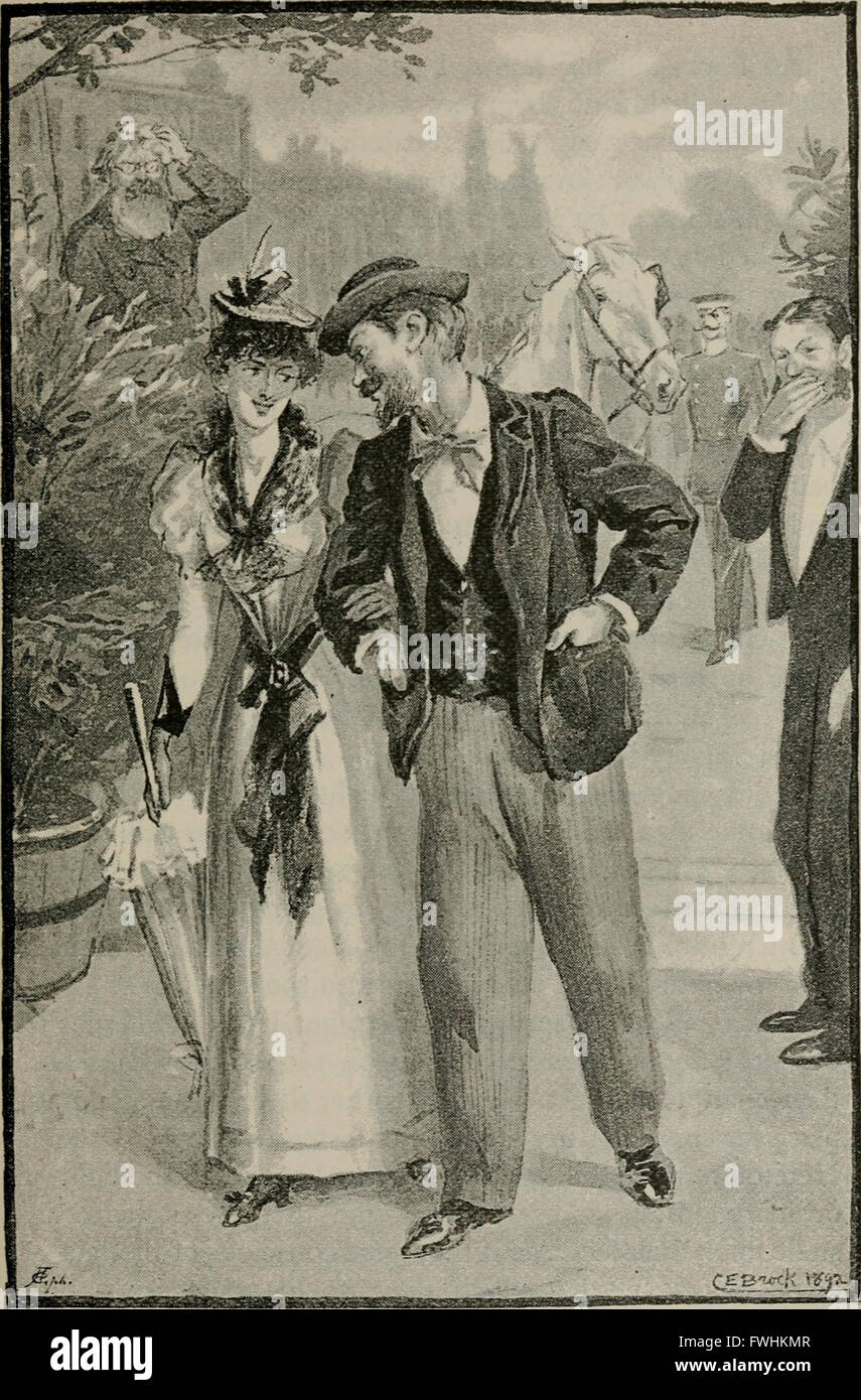 This 1909 book explores the comedic elements and cultural humor of ...