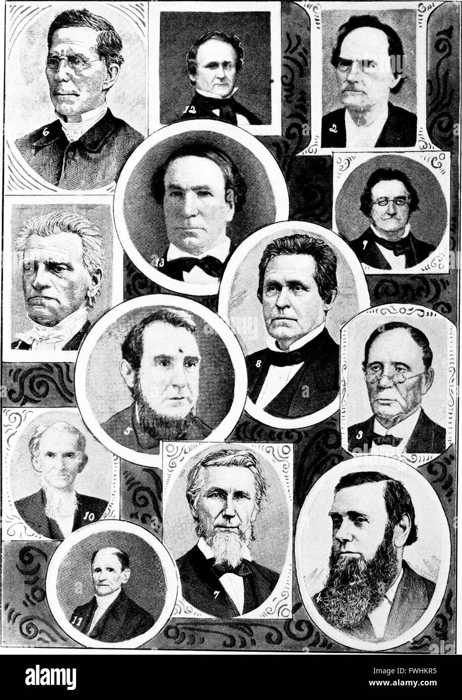 John day map Black and White Stock Photos & Images - Alamy