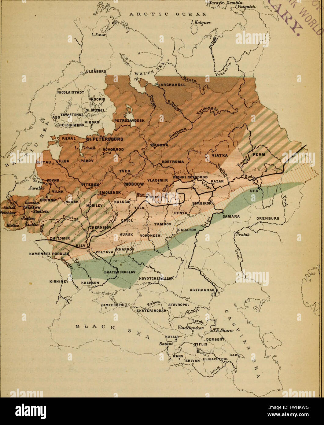 The 1893 publication 'The Industries of Russia' provides an in-depth ...