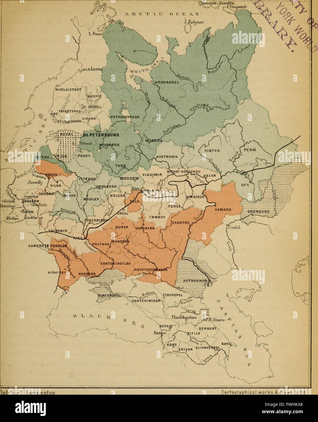 A 1893 overview of Russia's industries, focusing on its economic ...