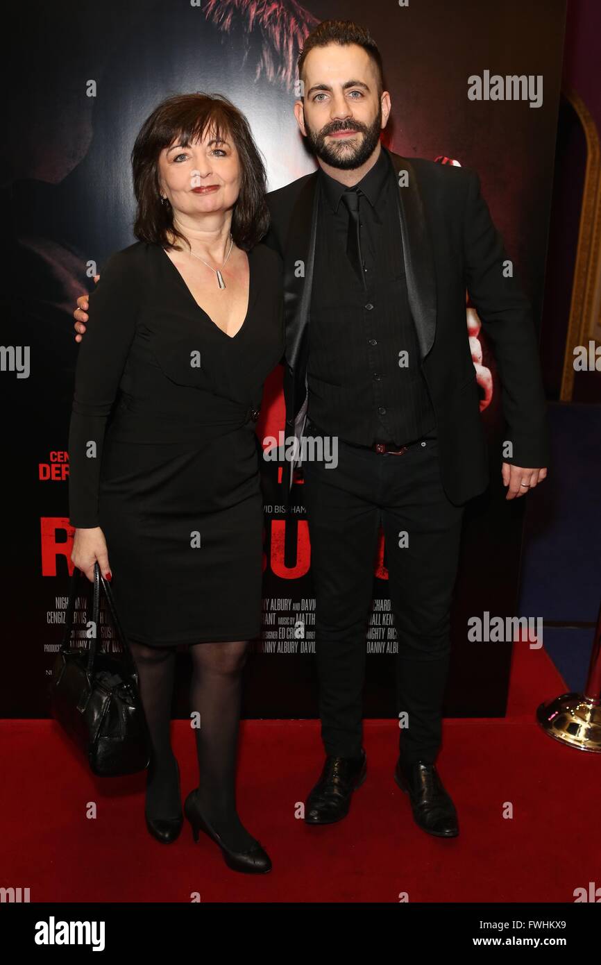 'Retribution' gala screening at Odeon Haymarket - Arrivals Featuring ...