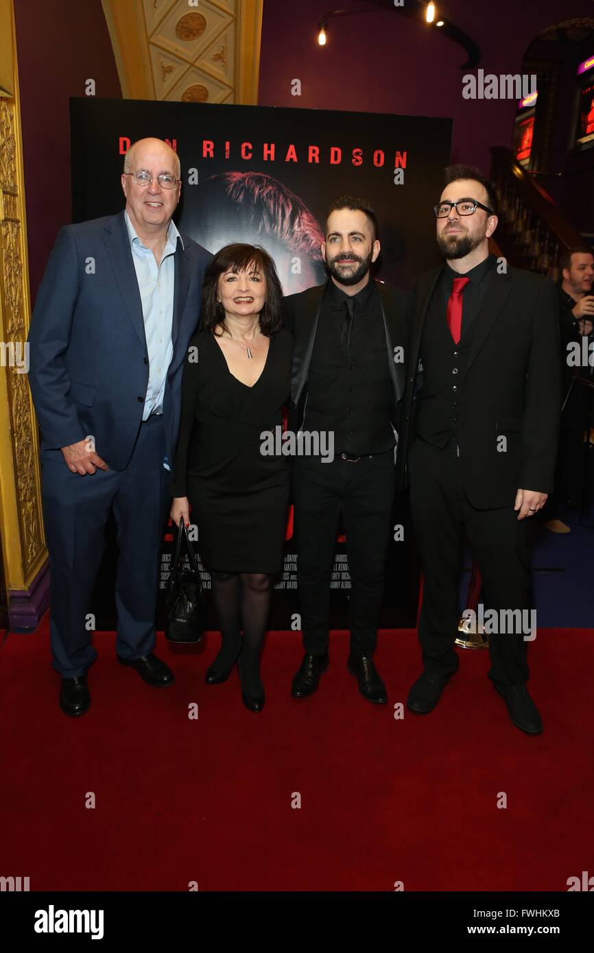 'Retribution' gala screening at Odeon Haymarket - Arrivals Featuring ...
