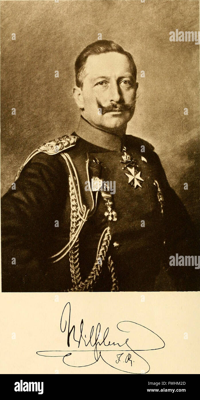 The kaiser's speeches, forming a character portrait of Emperor William II (1903 Stock Photo - Alamy