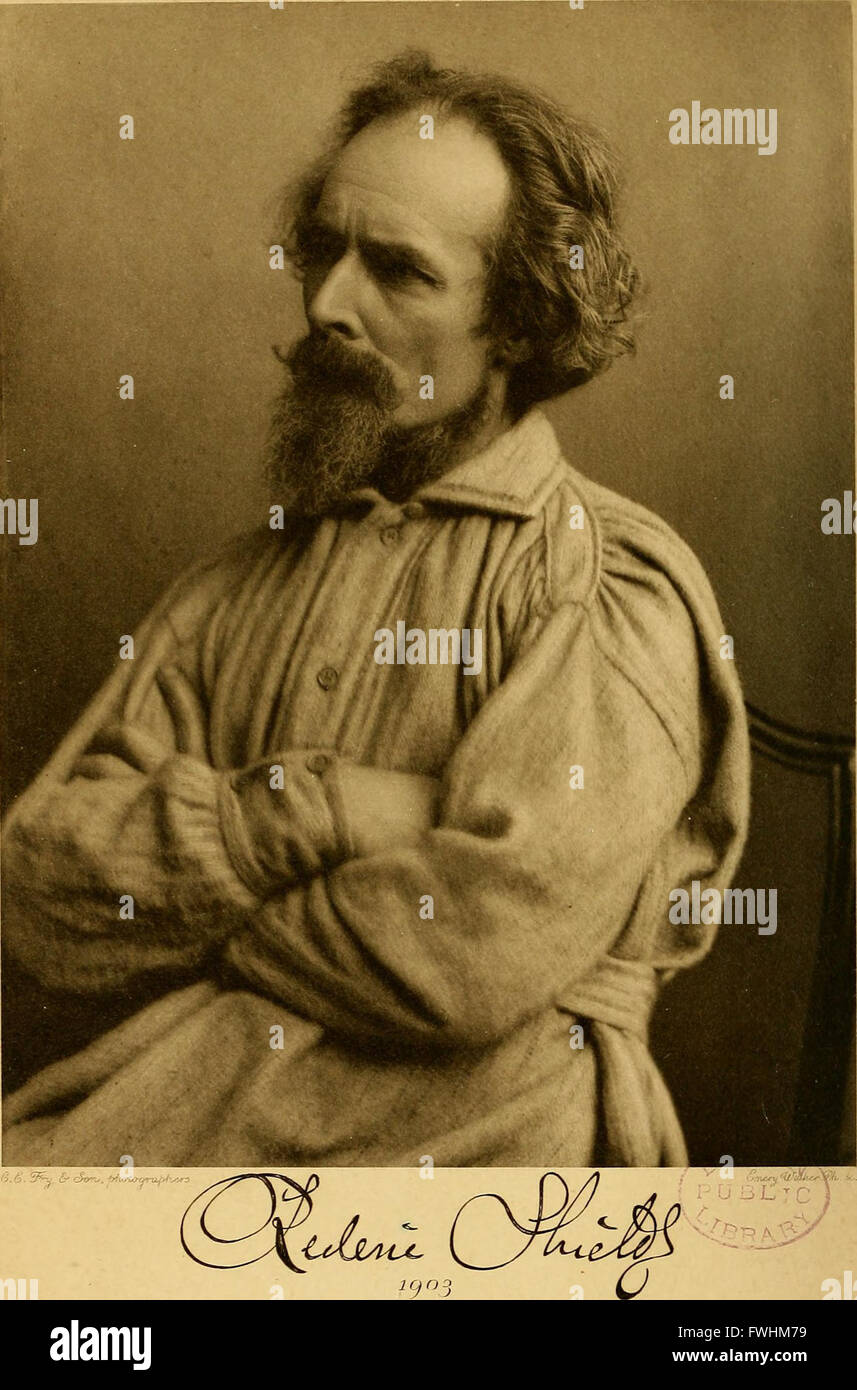 Frederic shields hi-res stock photography and images - Alamy