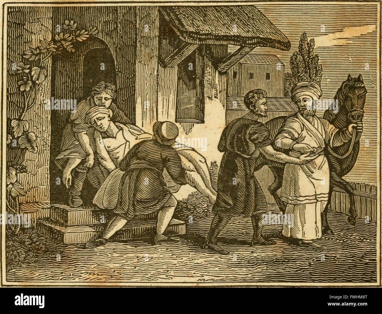 Birth and crucifixion of jesus christ hi-res stock photography and ...