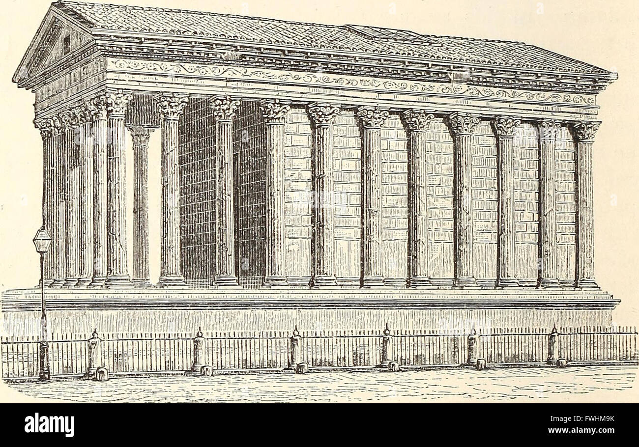 A 1875 historical work examining the lives of ancient Greeks and Romans ...