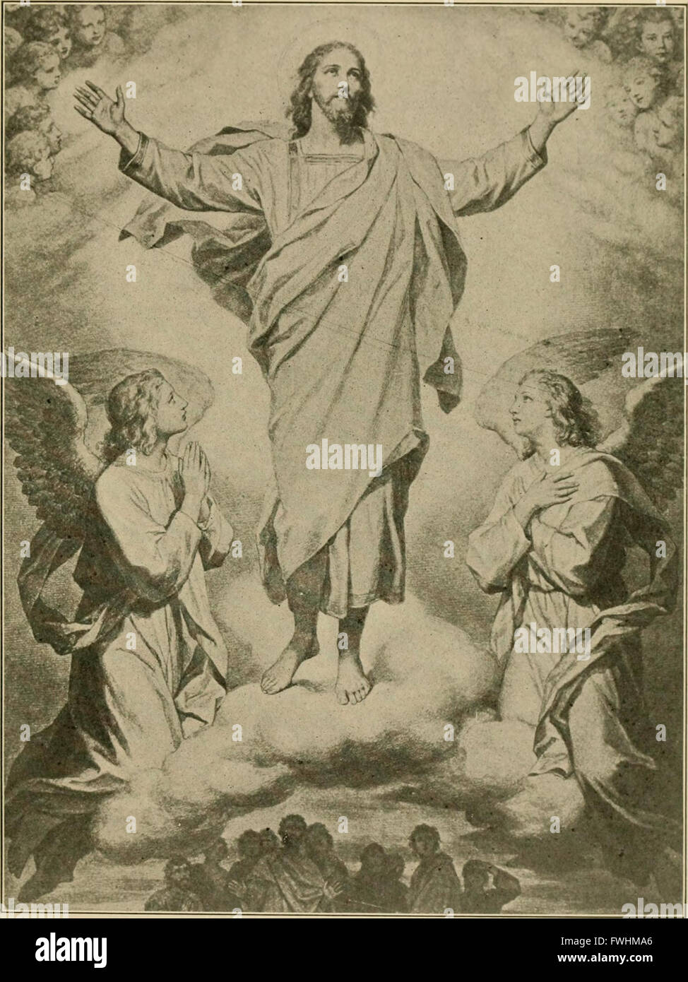 The life on earth of our Blessed Lord - told in rhyme, story, and ...