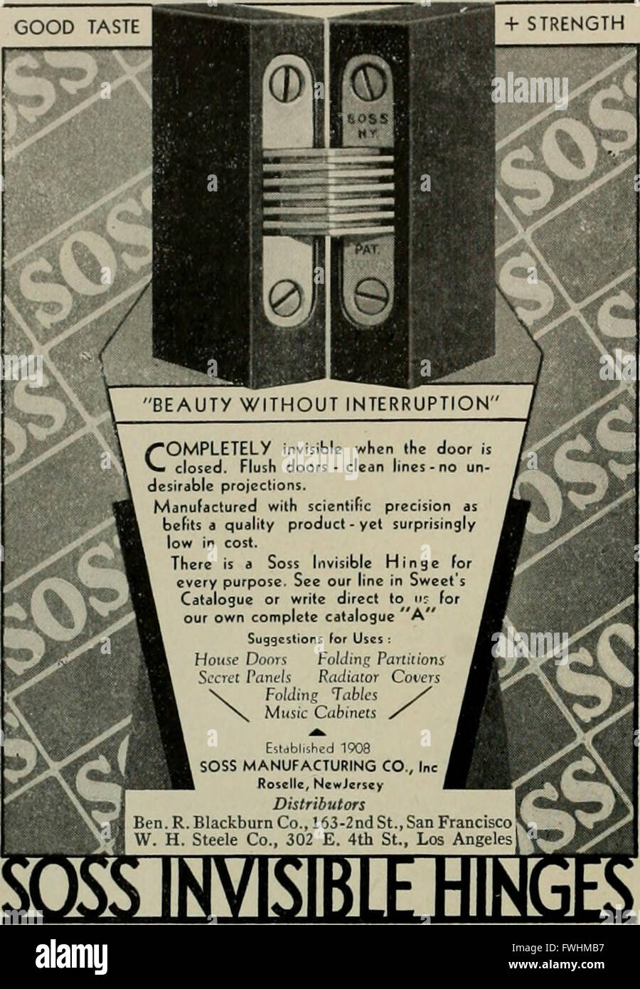 'Architect and Engineer' (1930) covers trends and advancements in ...