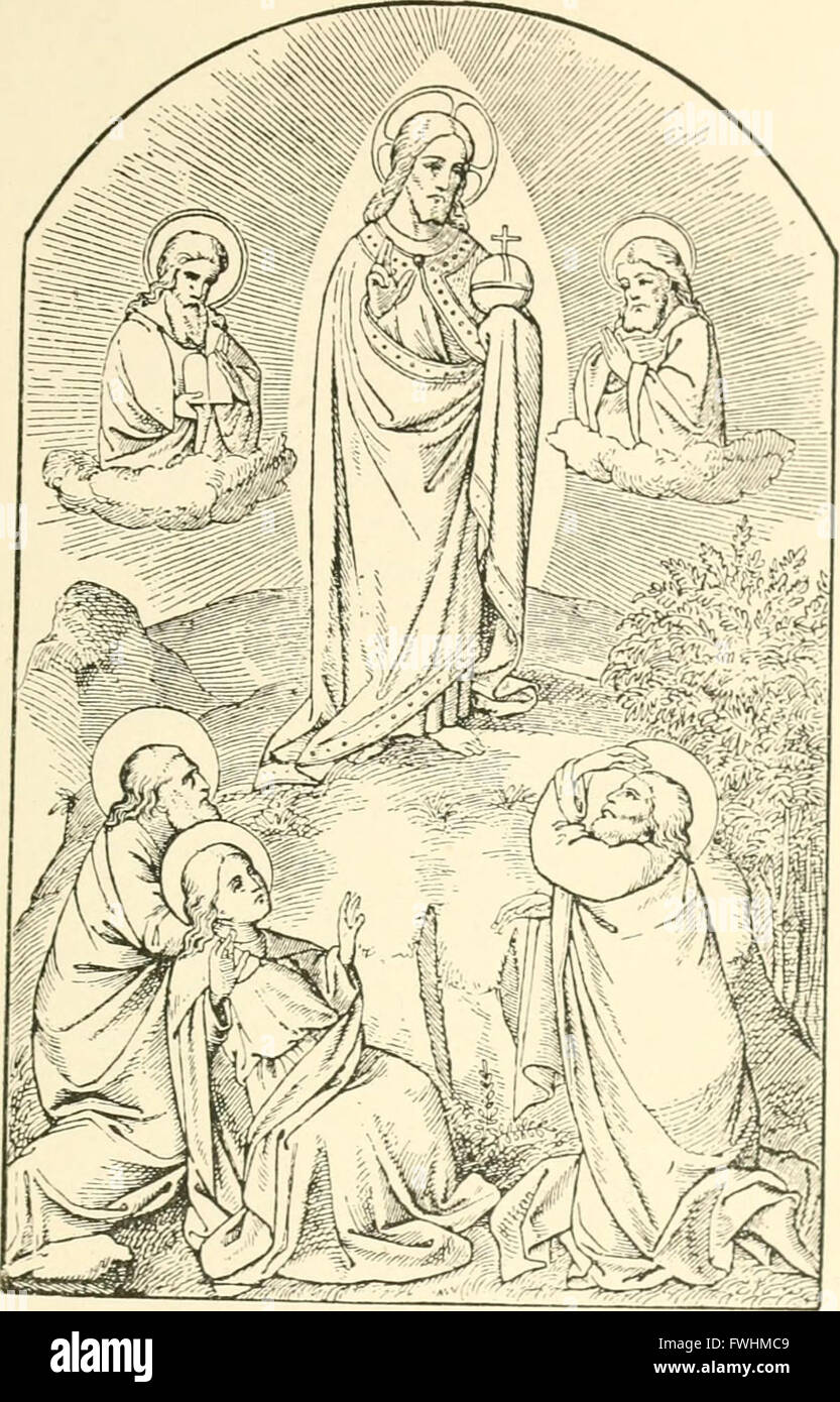 This 1914 work provides biographies of saints, including English ...