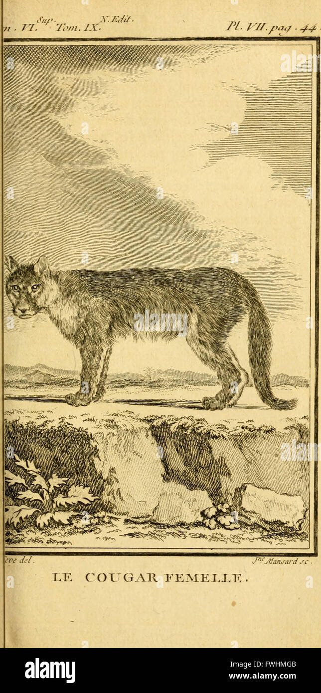 This 1774 collection of works by the Comte de Buffon, a renowned French ...