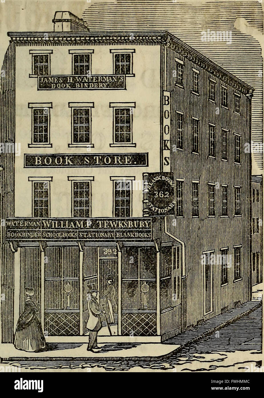 *The Massachusetts State Record and Yearbook* (1851) compiles important ...