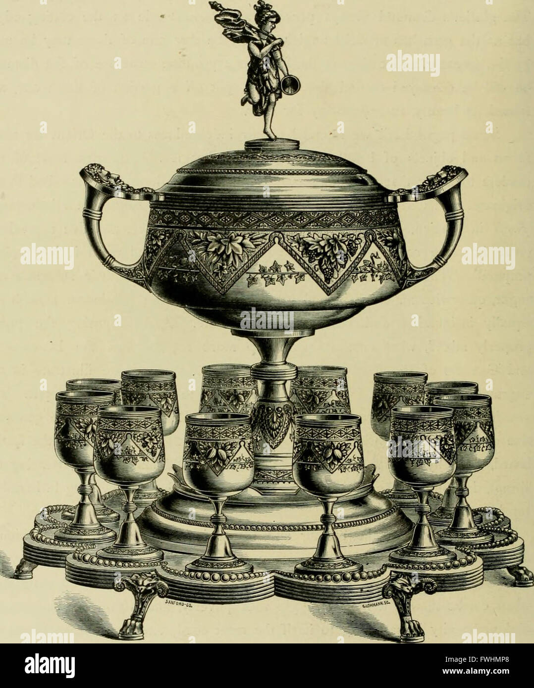 *The Masterpieces of the Centennial International Exhibition of 1876 ...